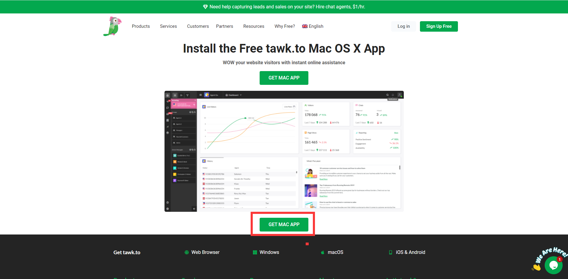 Tawk.to工具使用攻略 - 领动云平台